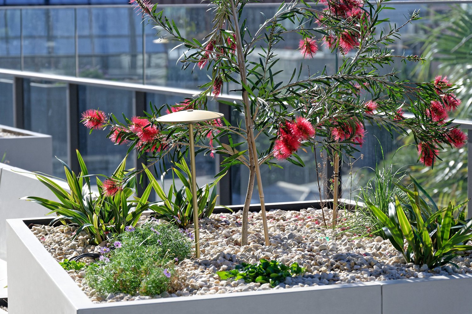 Custom Made GRC Planters | Satu Bumi - Concrete GRC Planter Manufacturer