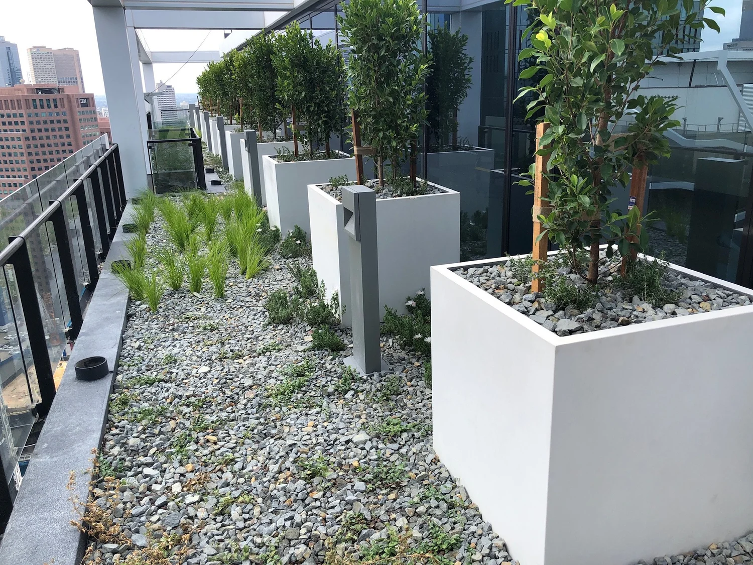 GRC Planter Boxes