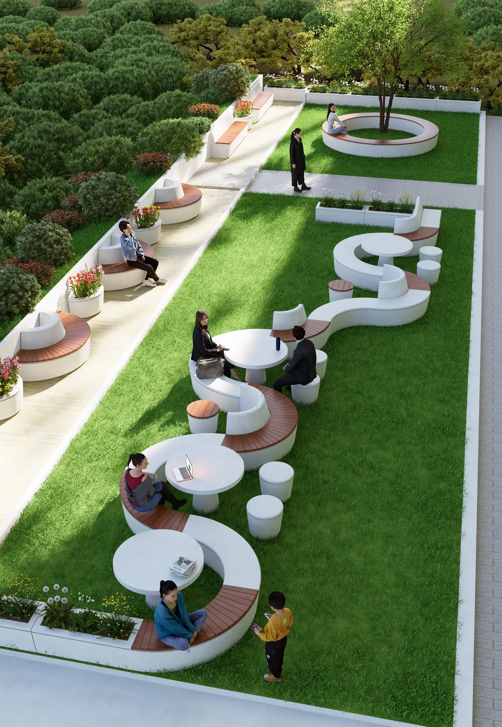 Standard GRC Street Furniture | Satu Bumi - GRC Manufacturer