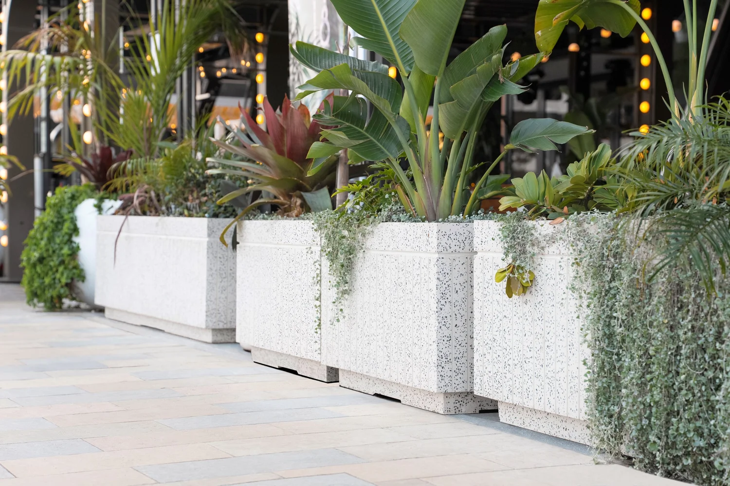 Custom Made GRC Planters | Satu Bumi - Concrete GRC Planter Manufacturer