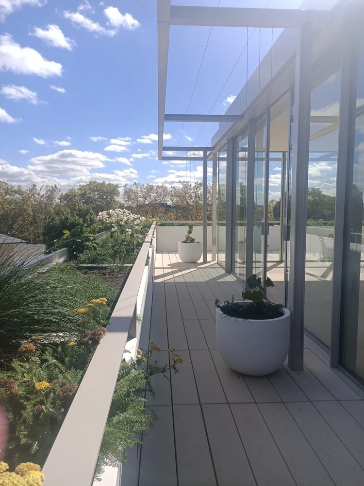 Custom Made GRC Balustrade Planters | Satu Bumi - GRC Manufacturer