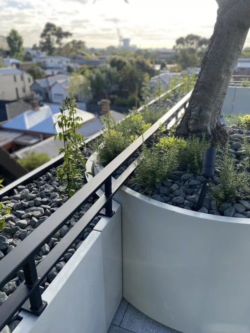 Custom Made GRC Balustrade Planters | Satu Bumi - GRC Manufacturer