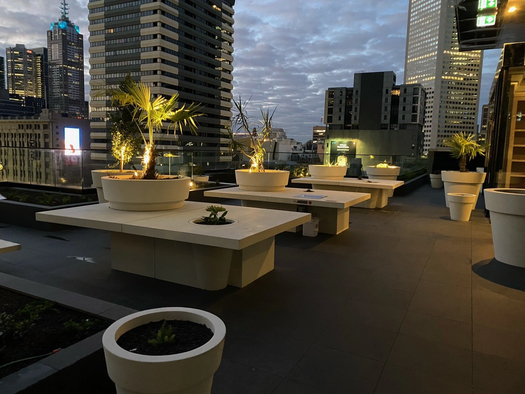 Custom-made GRC Planters don't need to be expensive