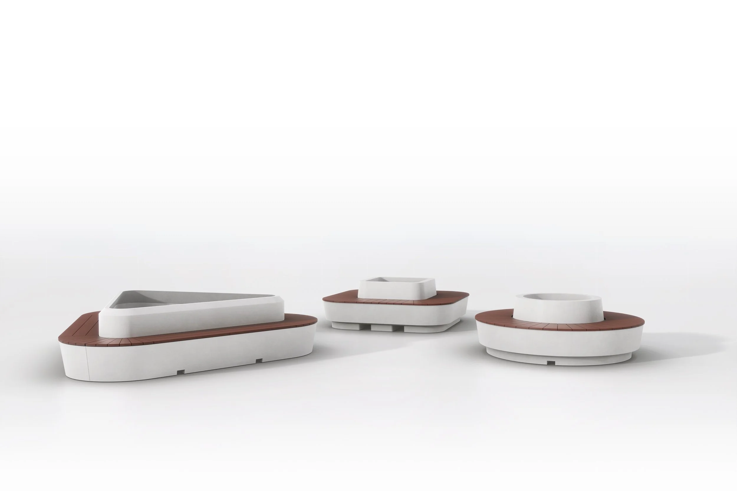 Standard GRC Street Furniture | Satu Bumi - GRC Manufacturer
