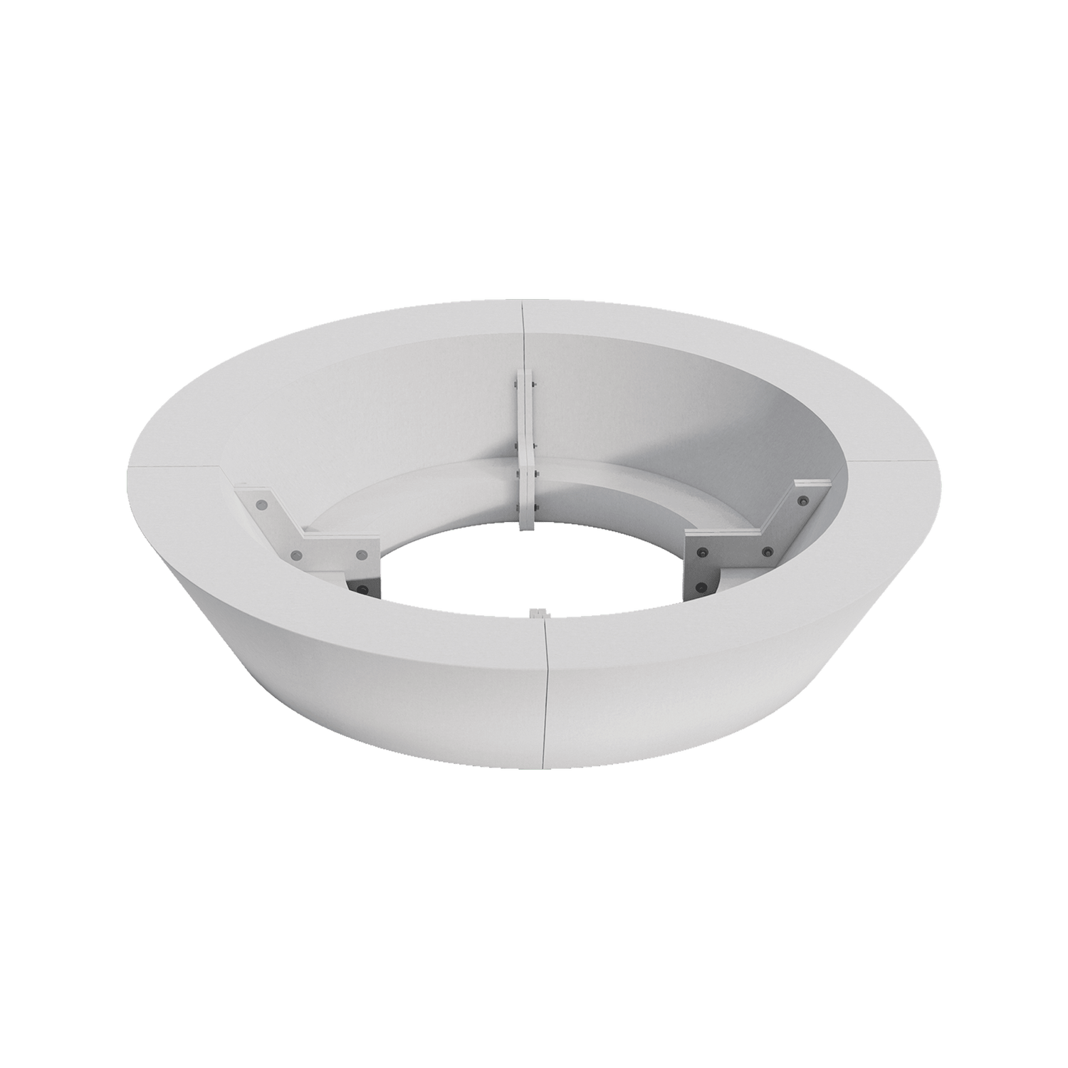 Standard GRC Planters | Satu Bumi - Concrete Planter Manufacturer