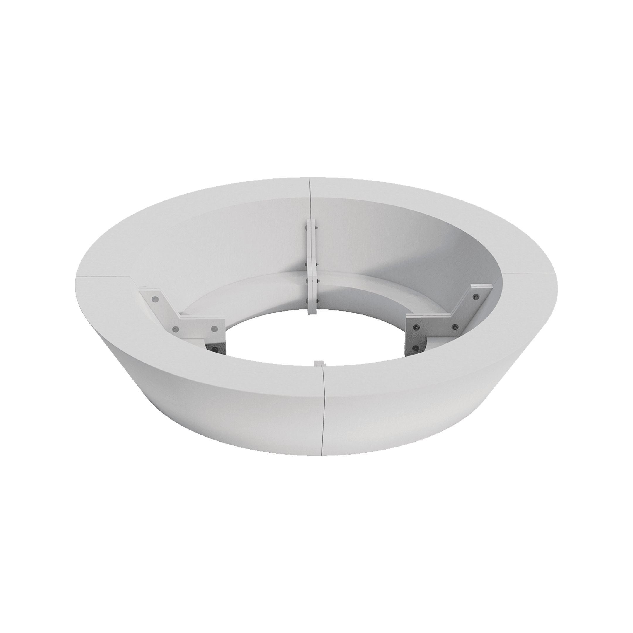 Standard GRC Planters | Satu Bumi - Concrete Planter Manufacturer