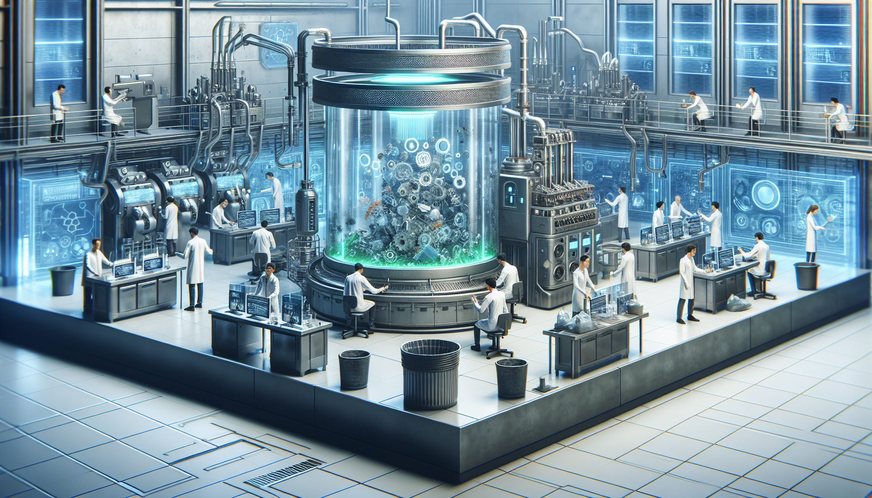 AI-Powered Upcycling Chemistry: Turning Waste into High-Value Materials ...