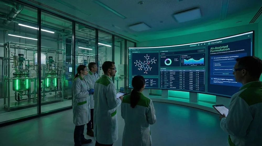 ChemCopilot: PLM + AI for Chemical Industry