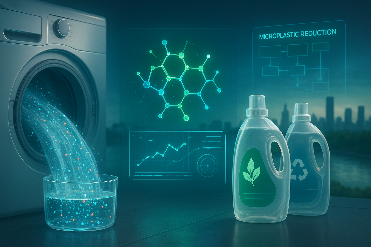 Are AI-Designed Detergents the Key to Reducing Microplastic Pollution ...