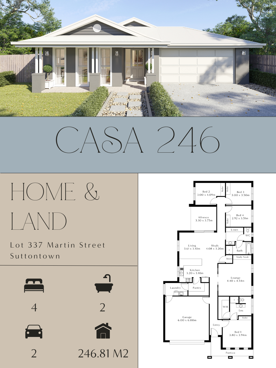 Casa Mia Home & Land Packages — Casa Mia