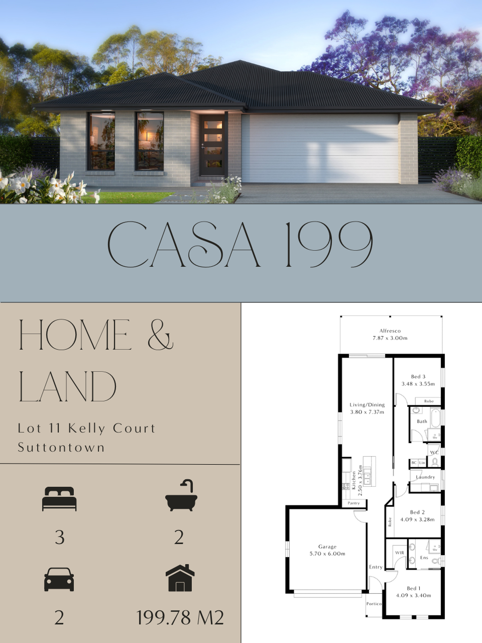 Casa Mia Home & Land Packages — Casa Mia
