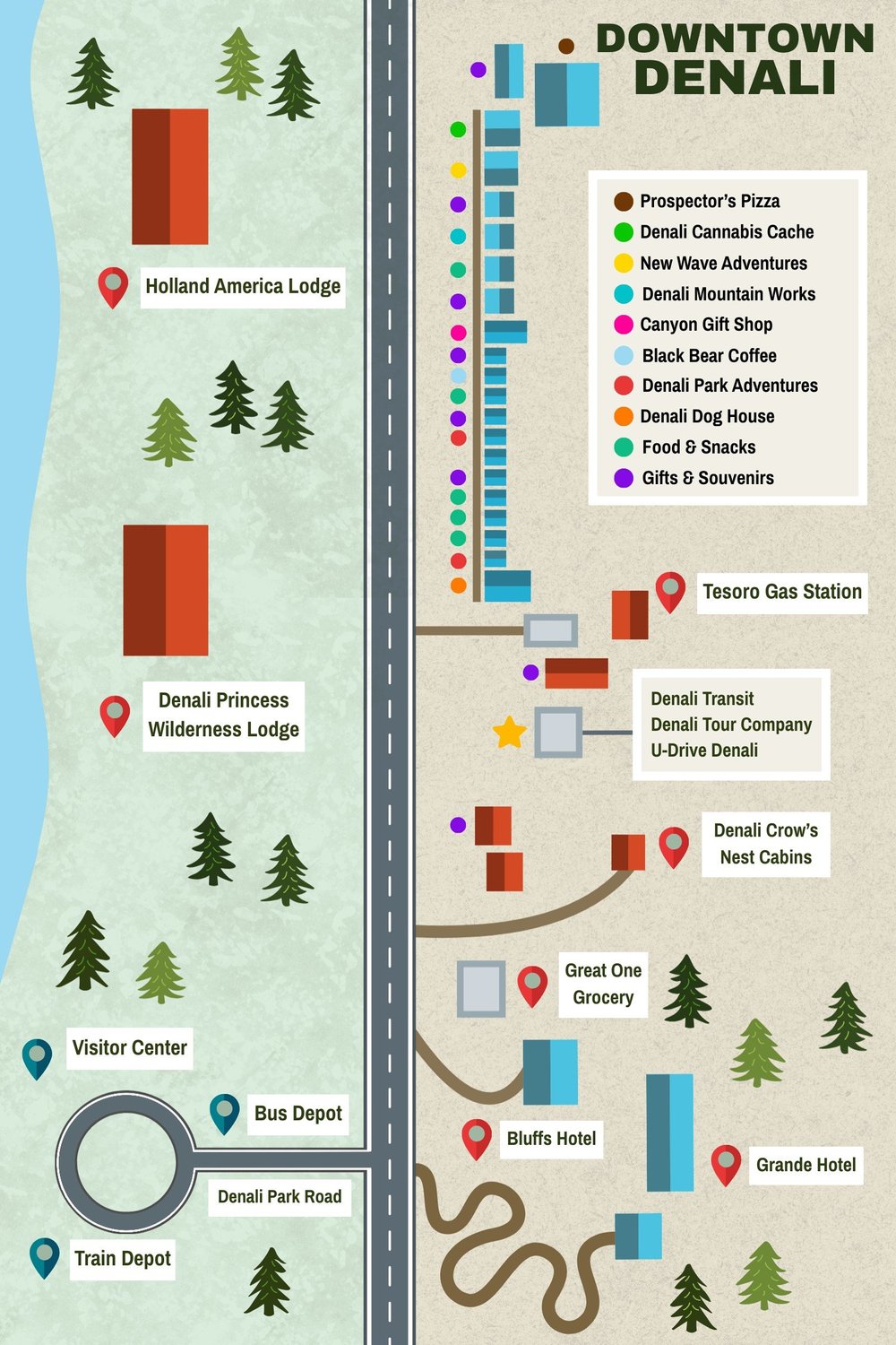 Denali Transit Maps — Denali Transit