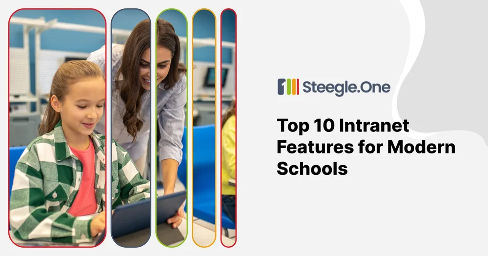 Top 10 Intranet Features for Modern Schools | Google Workspace Intranet ...
