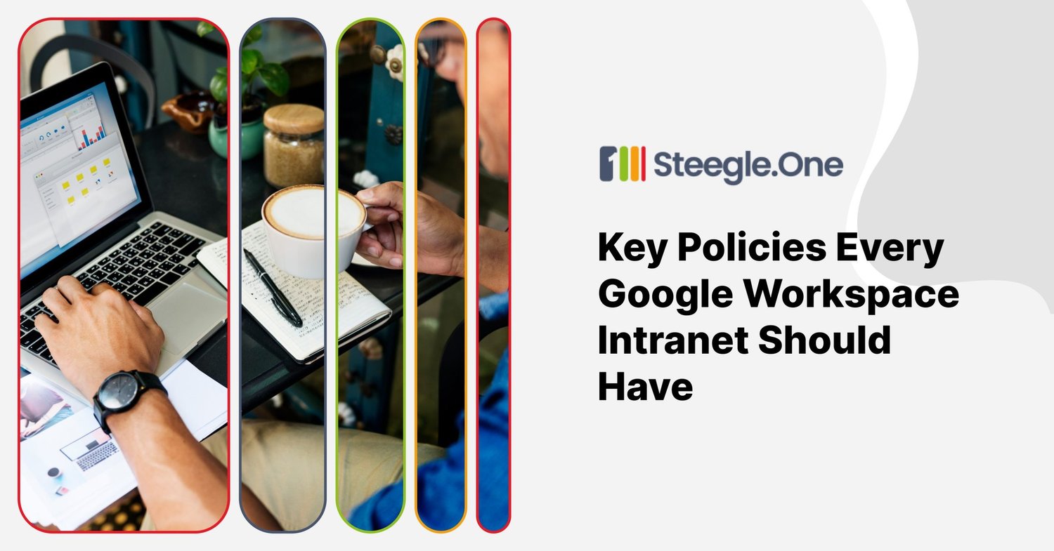 Key Policies Every Google Workspace Intranet Should Have | Google ...
