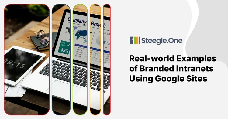 6 Branded Intranet Examples Built on Google Sites