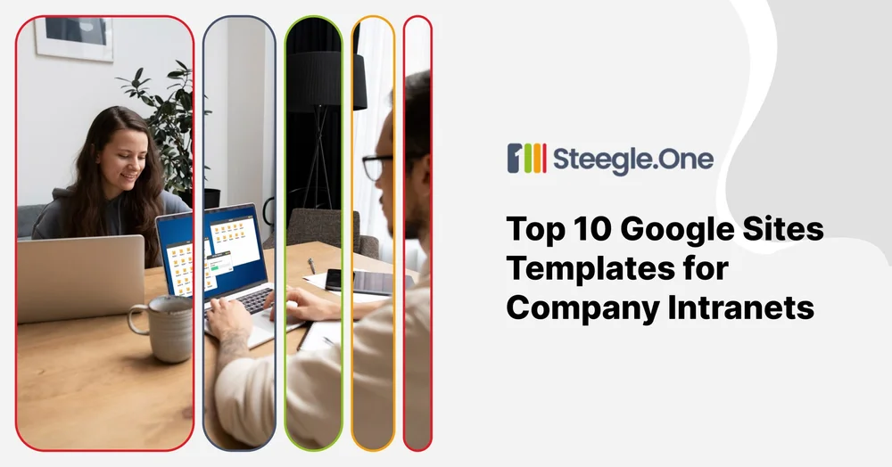 Top 10 Google Sites Templates for Company Intranets | Google Workspace ...