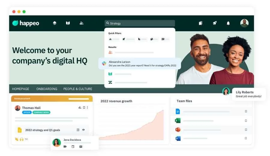 The Cost-Effective Choice: Steegle.One Intranet vs. Happeo for Mid ...