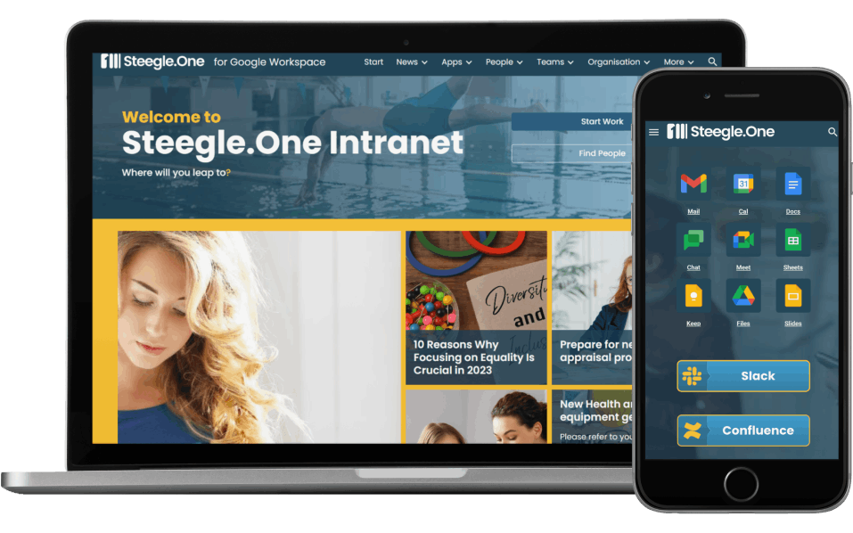 Google Workspace Intranet: Organize, Communicate, & Collaborate