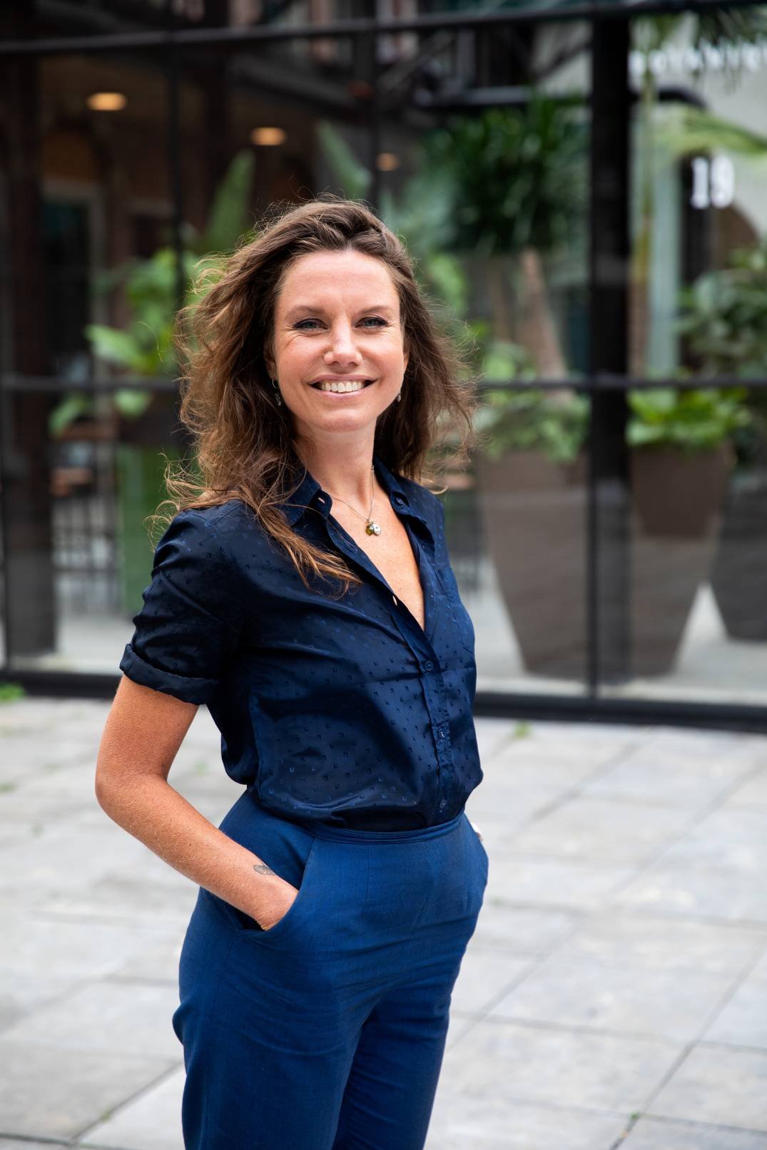 Nikki van der Velden, oprichter van The Breathwork Movement
