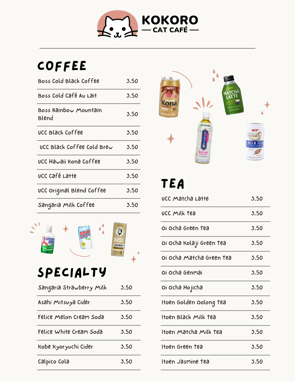 Kokoro Cat Café | Flushing, NYC