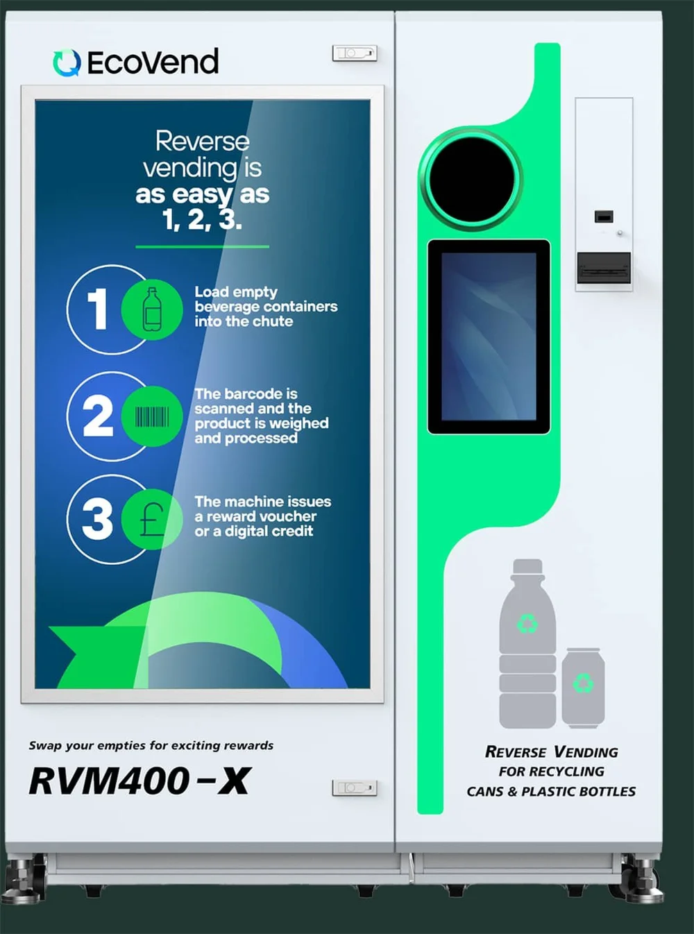 Regen Enviro | Advanced Reverse Vending Machines for Sustainable Recycling