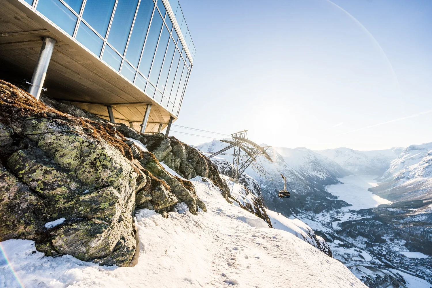 Facts about Loen Skylift - Loen Skylift