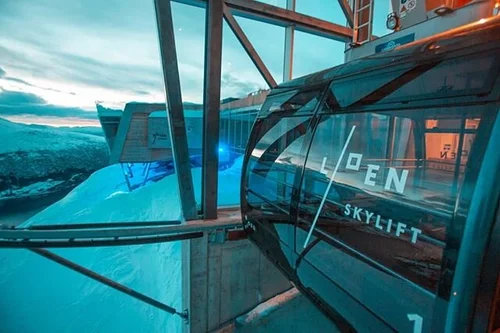 Facts about Loen Skylift - Loen Skylift