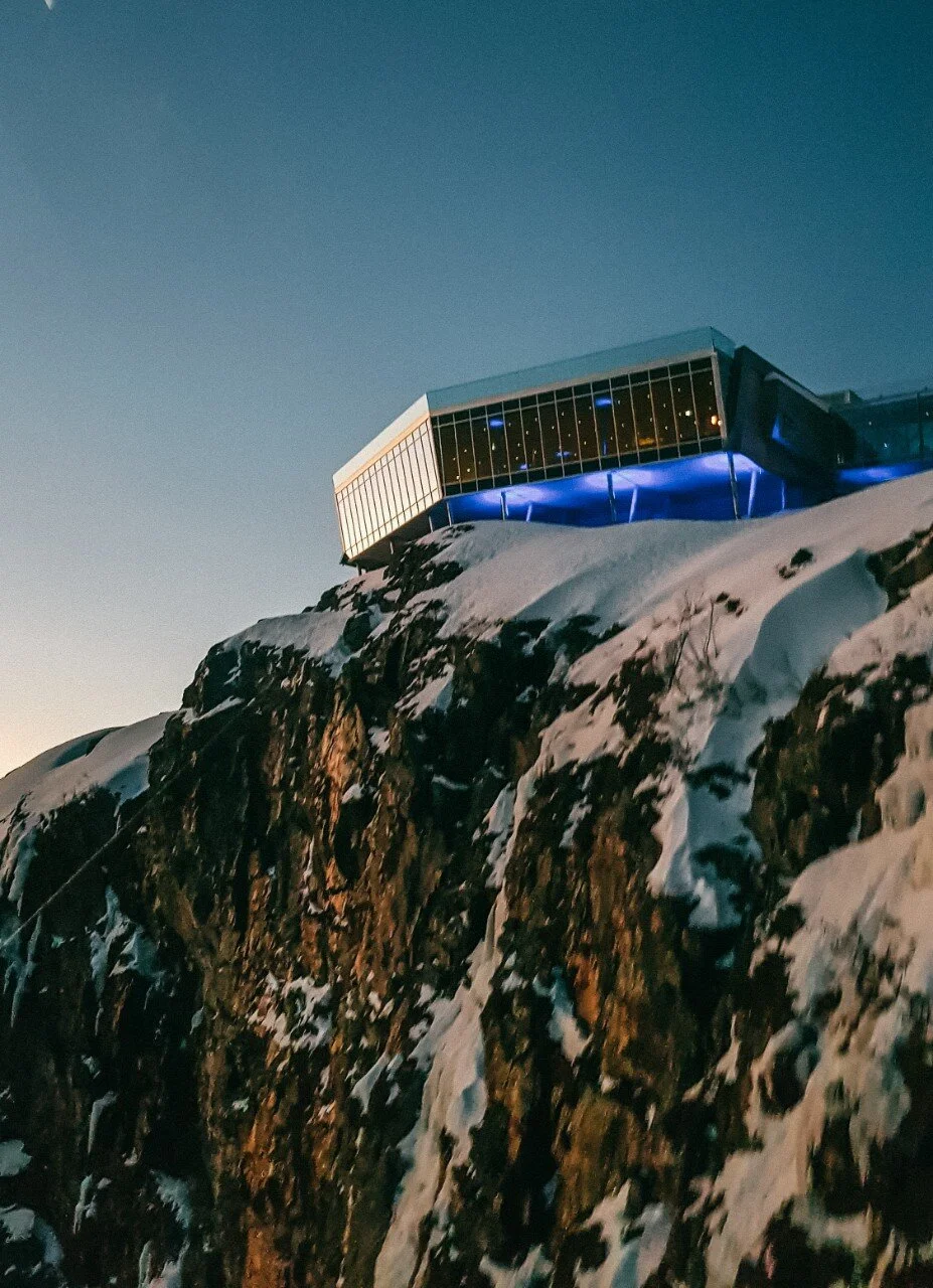 Winter in Loen - Loen Skylift