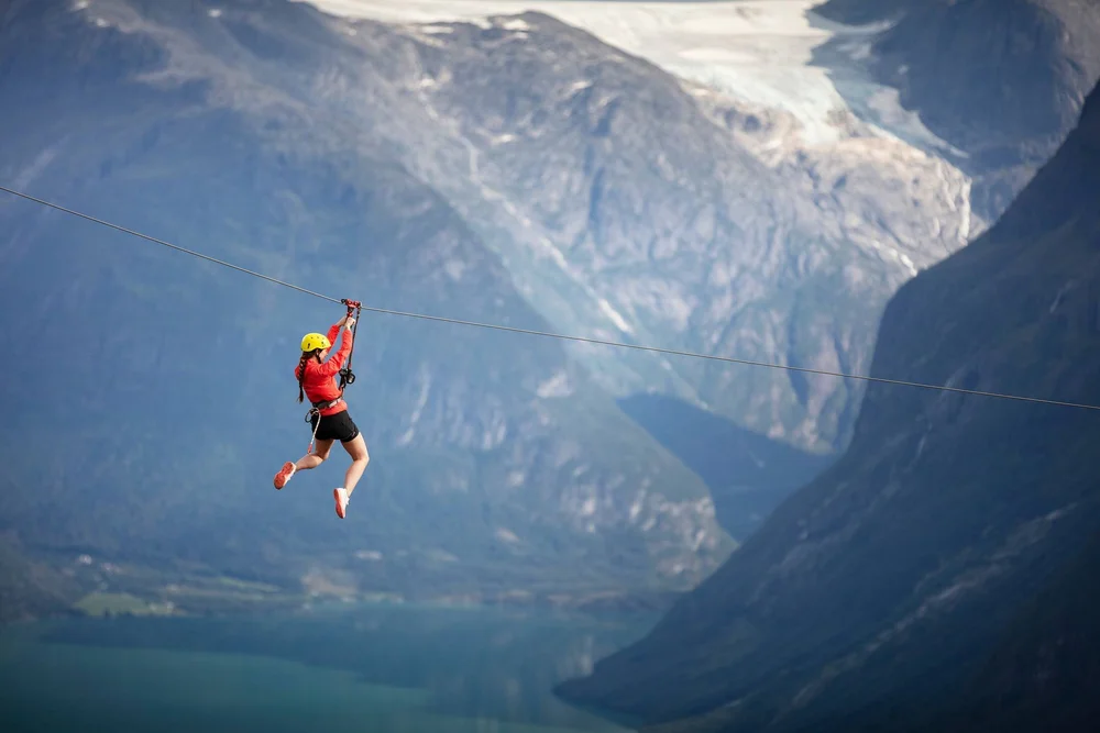 Via Ferrata Loen, Stryn, Nordfjord — Loen Skylift