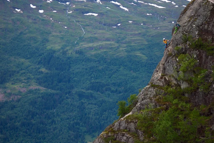 Via Ferrata Loen, Stryn, Nordfjord — Loen Skylift