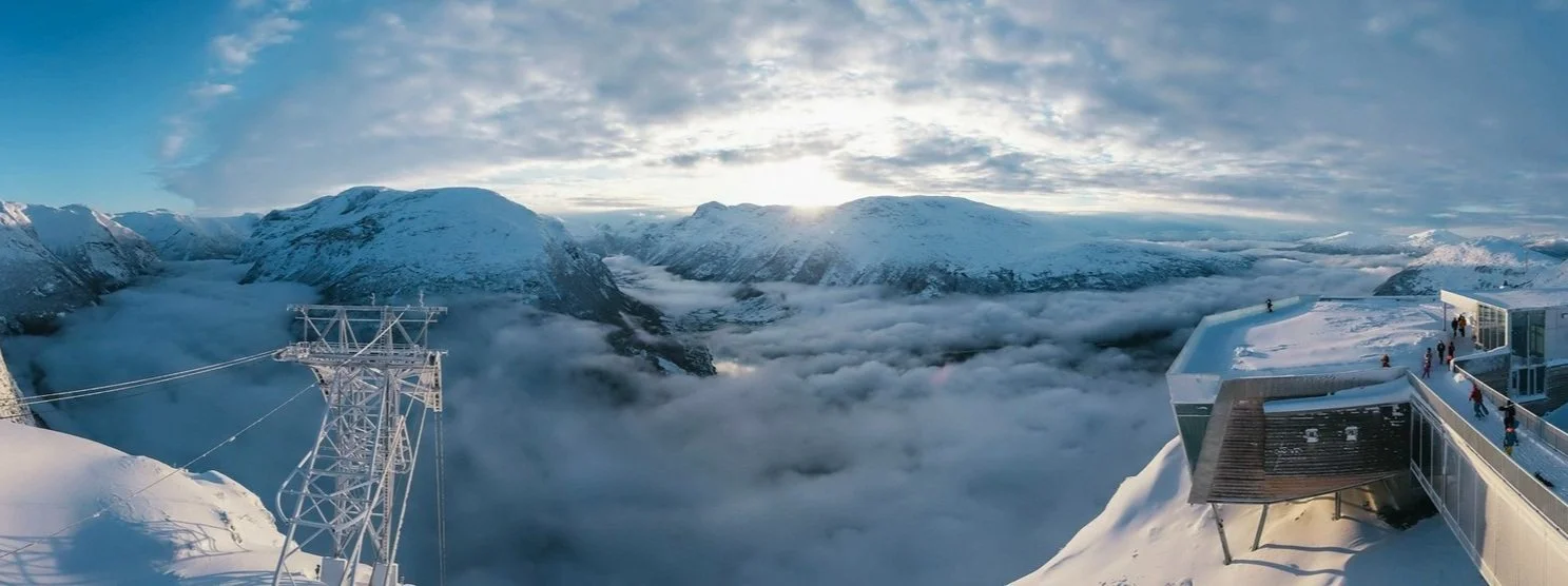 Webkamera og status — Loen Skylift
