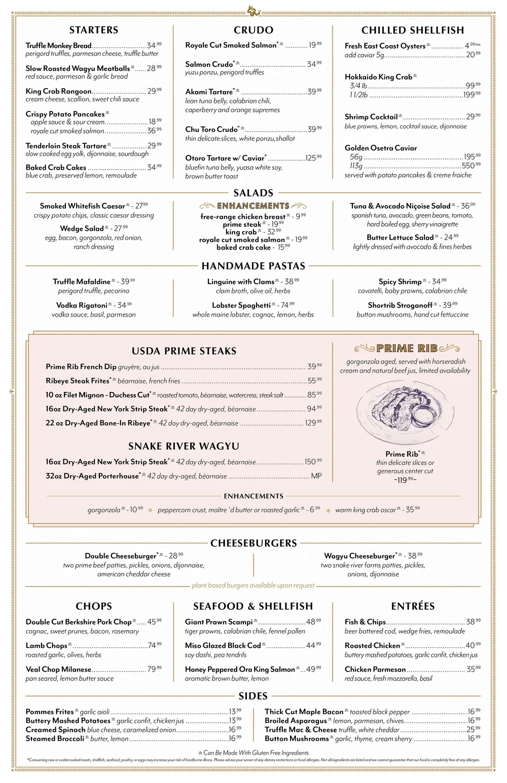 Food & Drink — Monkey Bar | Midtown NYC