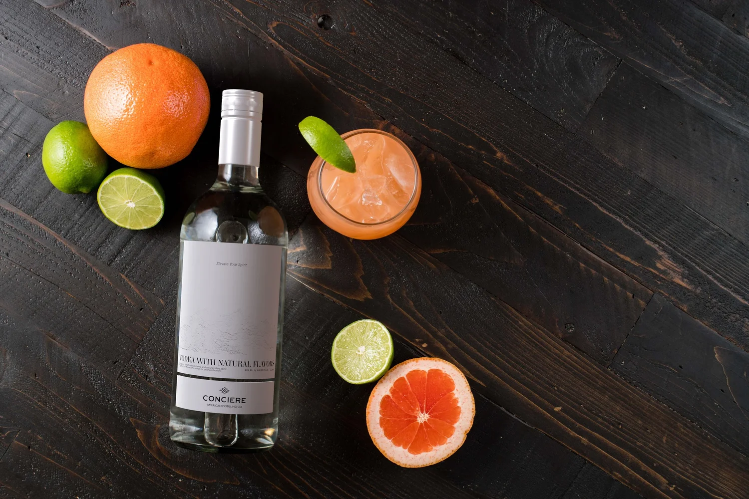 Vodka Conciere — Conciere - Premium Well Spirits (Copy)