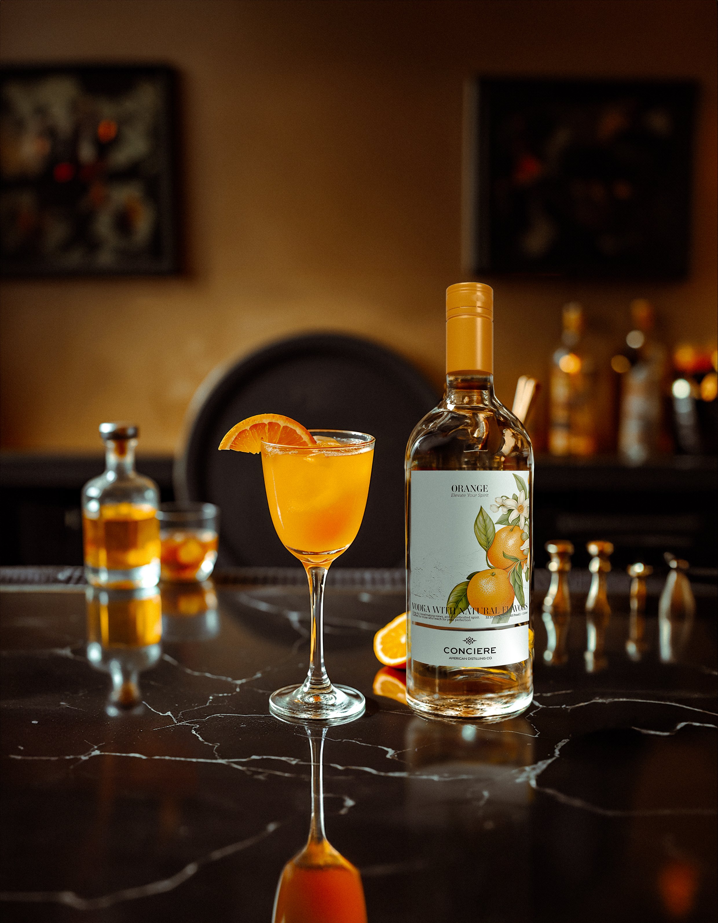Flavored Vodkas — Conciere - Premium Well Spirits (Copy)