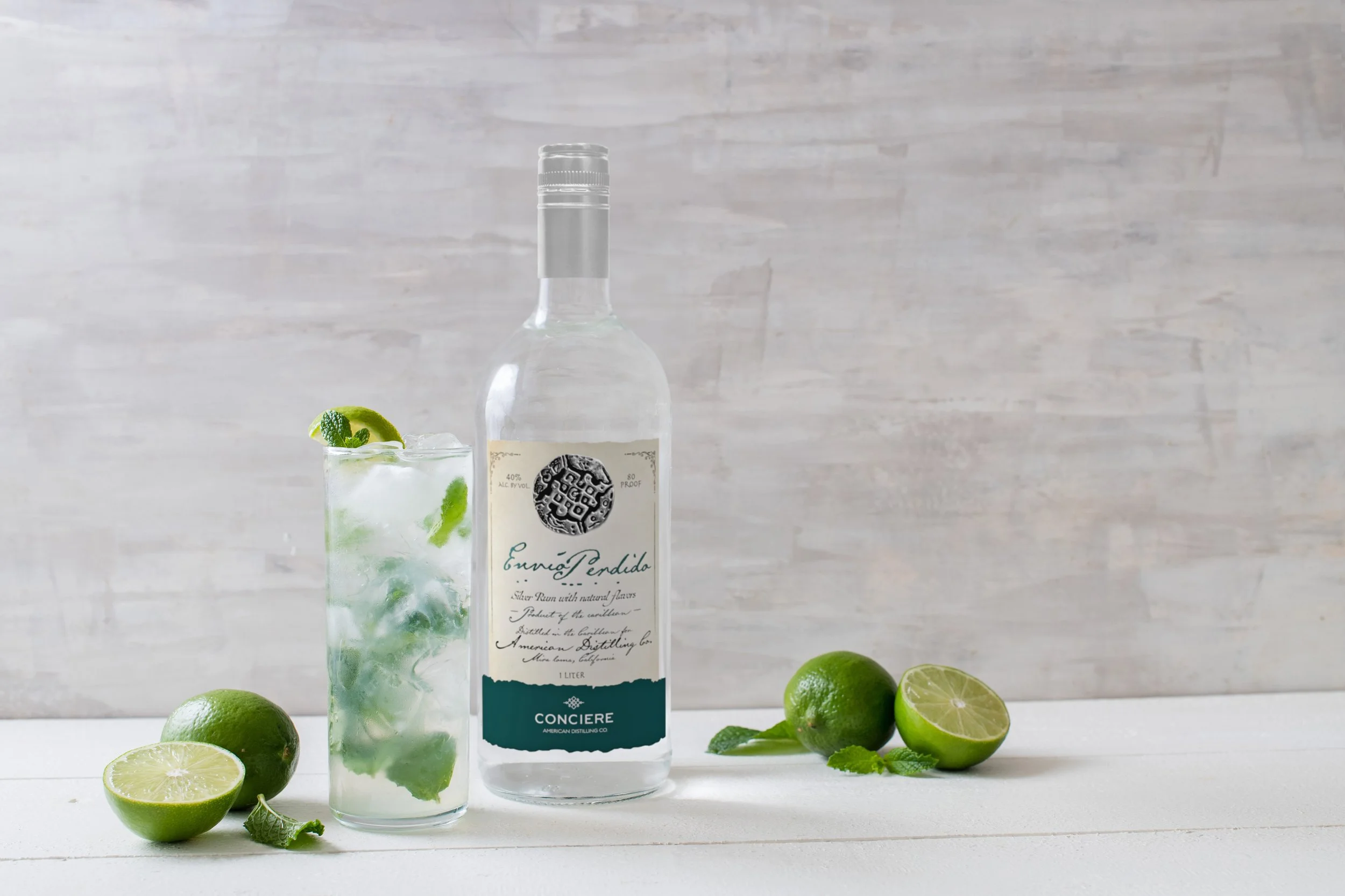 Rum Conciere — Conciere - Premium Well Spirits (Copy)