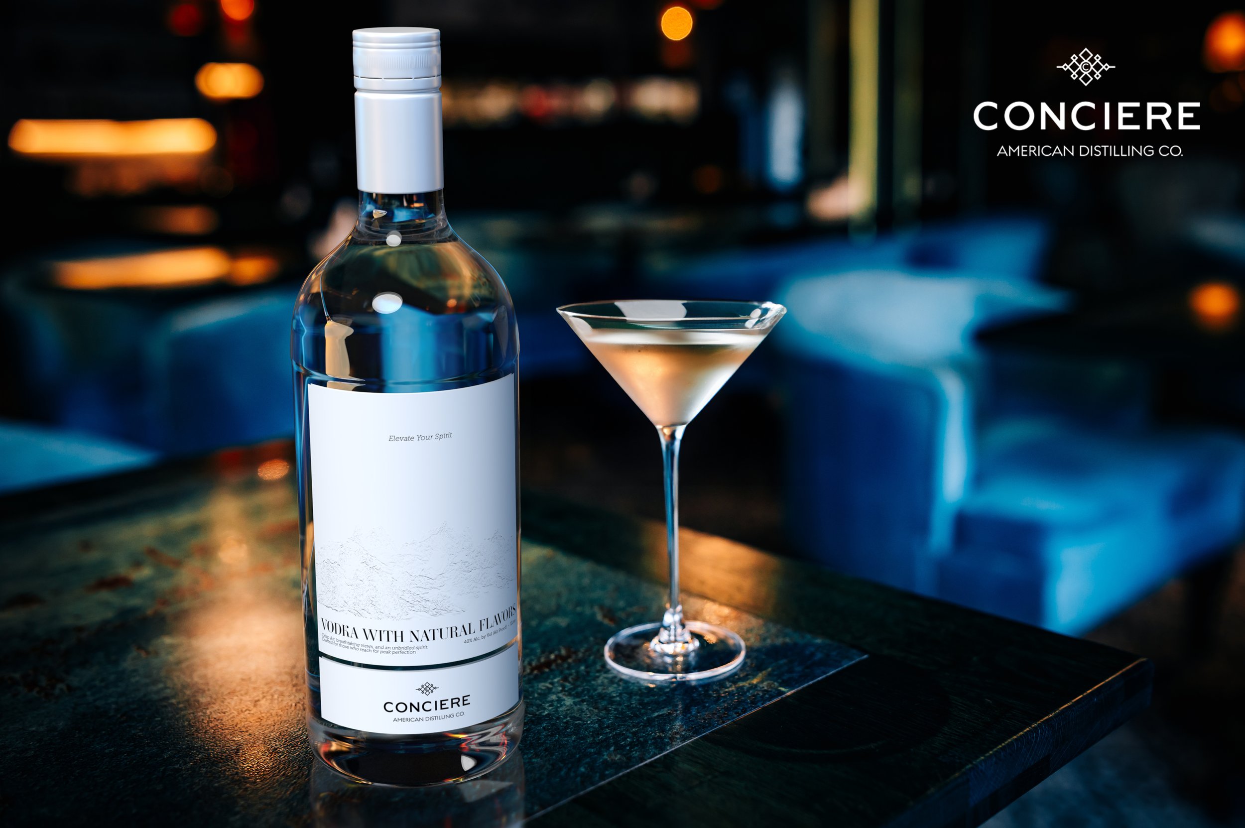 DISTRIBUTOR ASSETS — Conciere - Premium Well Spirits (Copy)