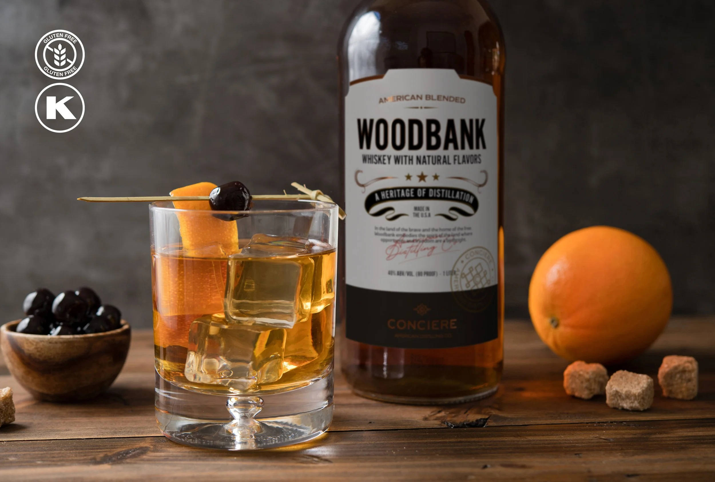 Whiskey Conciere — Conciere - Premium Well Spirits