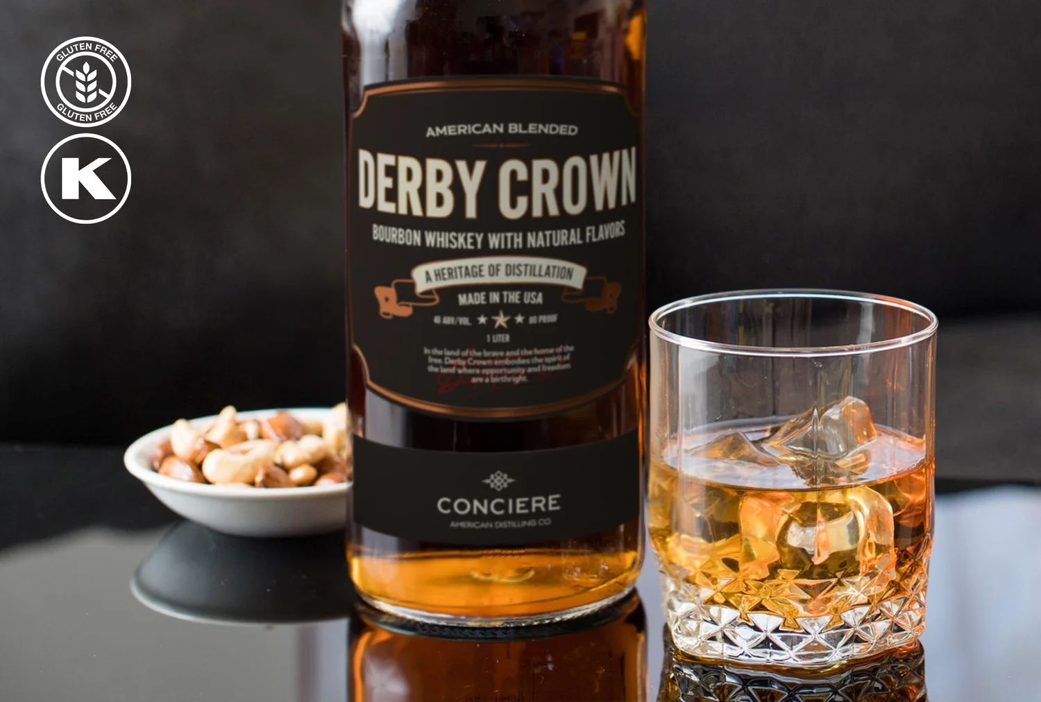 Whiskey Conciere — Conciere - Premium Well Spirits