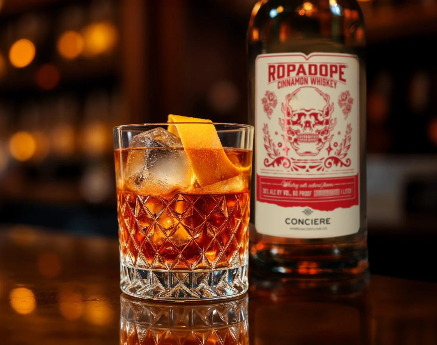Whiskey Conciere — Conciere - Premium Well Spirits
