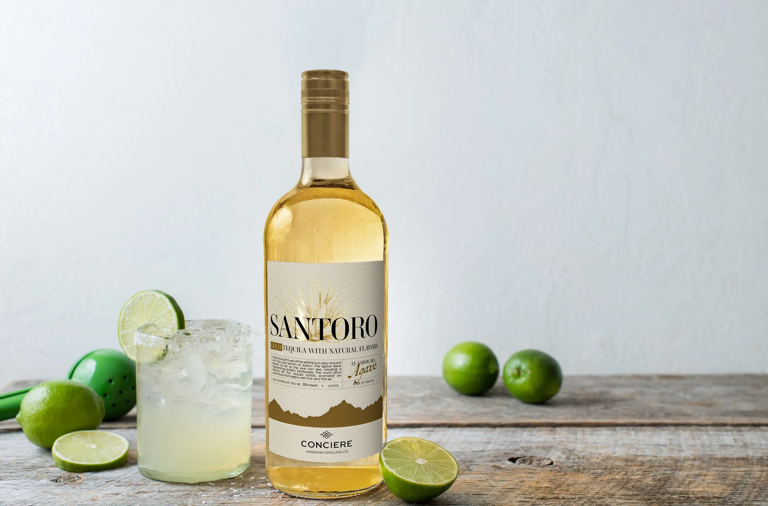 Tequila Conciere — Conciere - Premium Well Spirits