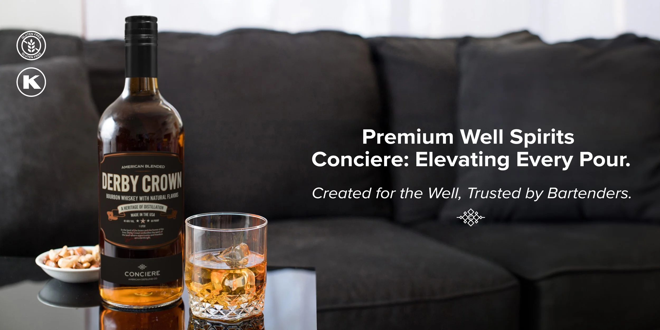 Home — Conciere - Premium Well Spirits