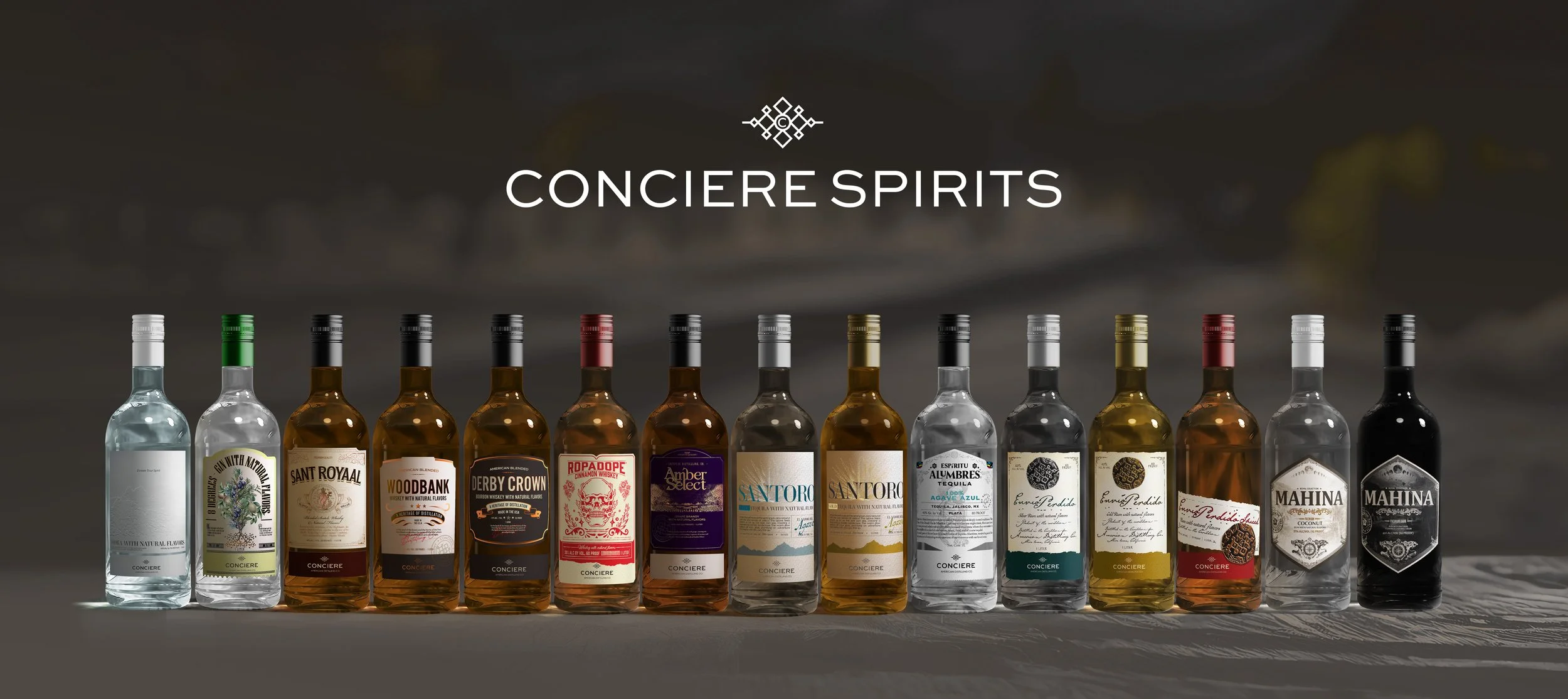 Home — Conciere - Premium Well Spirits (Copy)