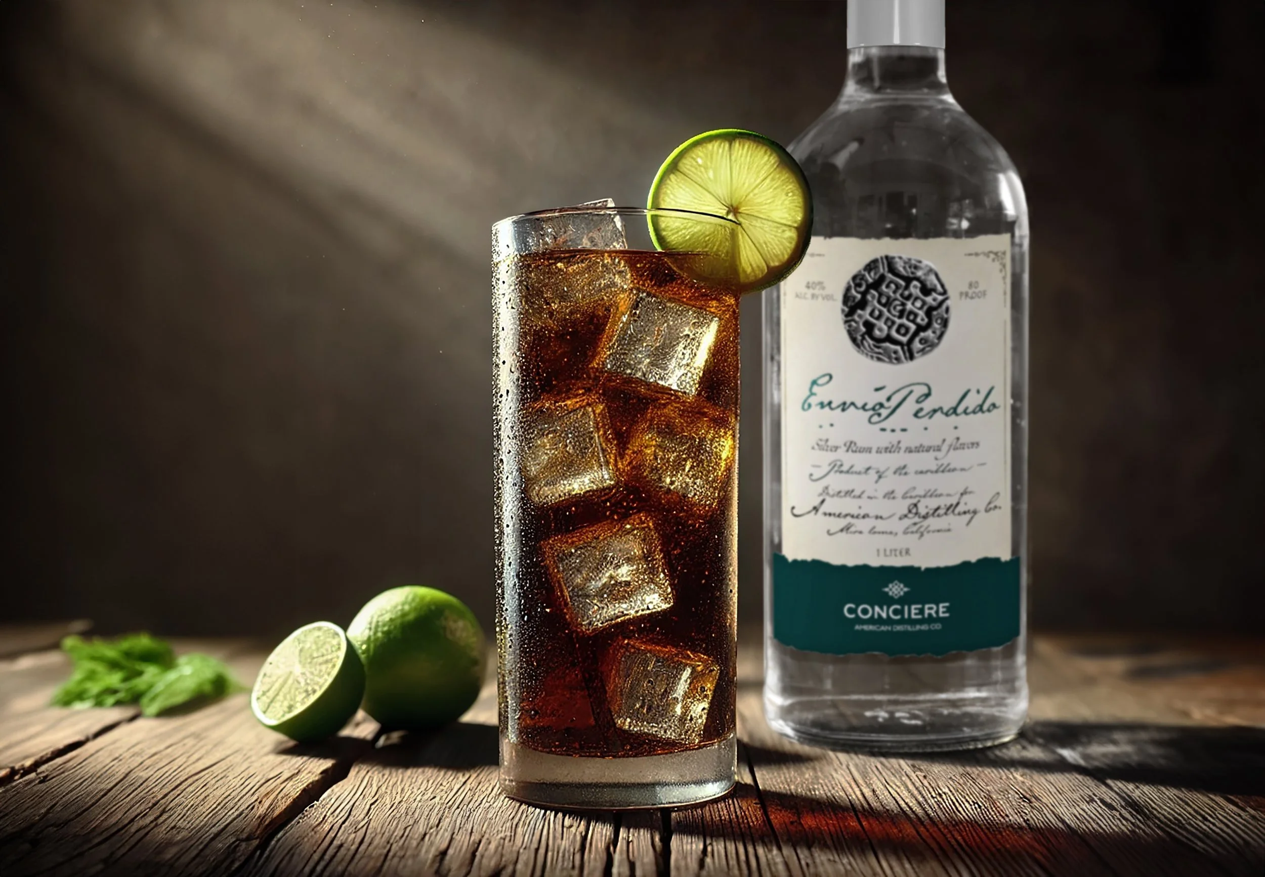 Rum Conciere — Conciere - Premium Well Spirits (Copy)