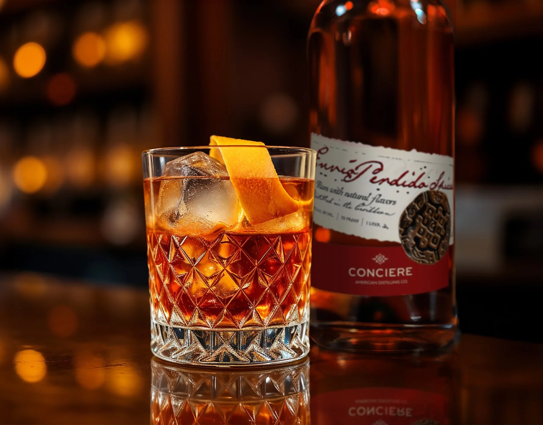 Rum Conciere — Conciere - Premium Well Spirits (Copy)