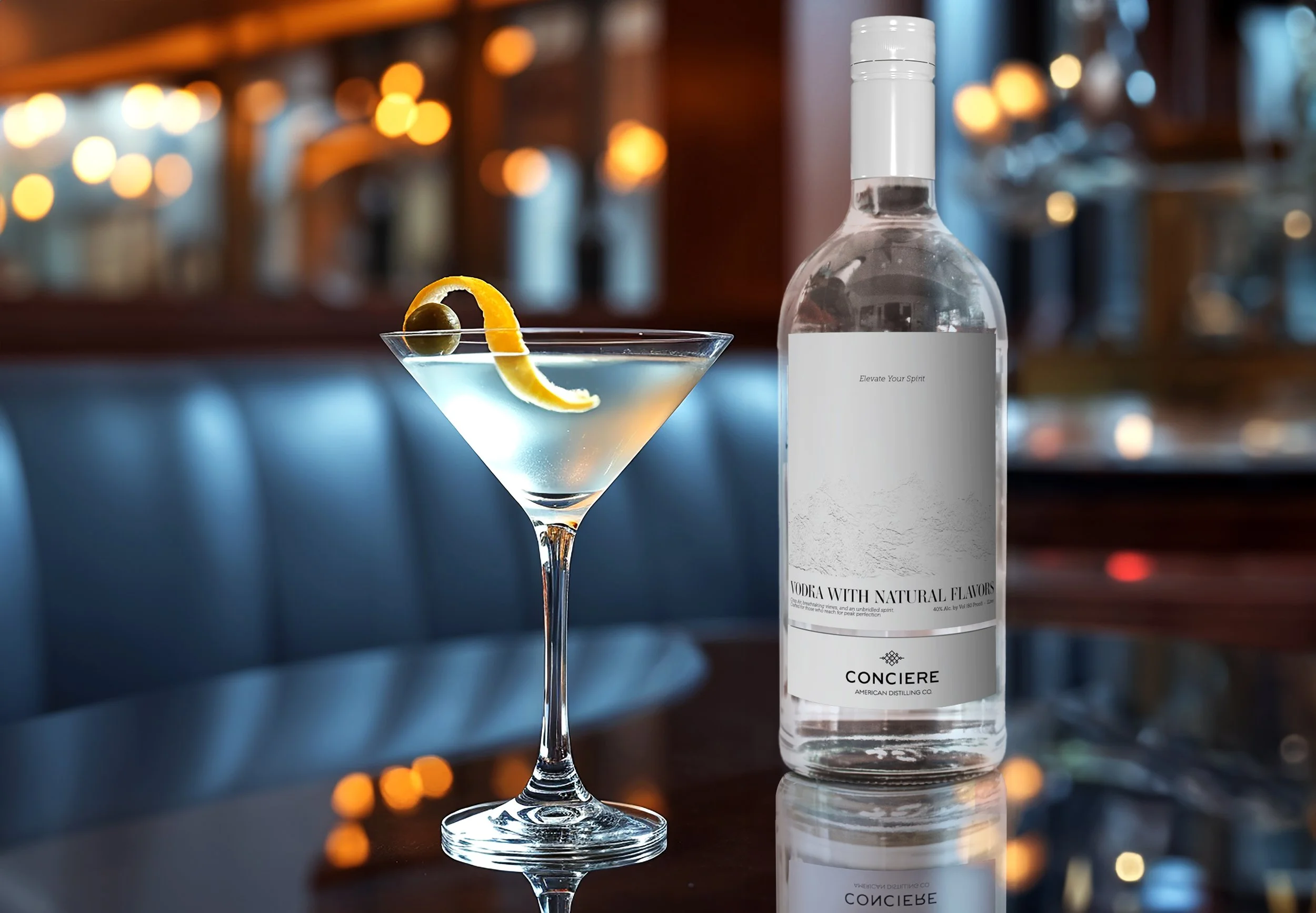 Vodka Conciere — Conciere - Premium Well Spirits (Copy)