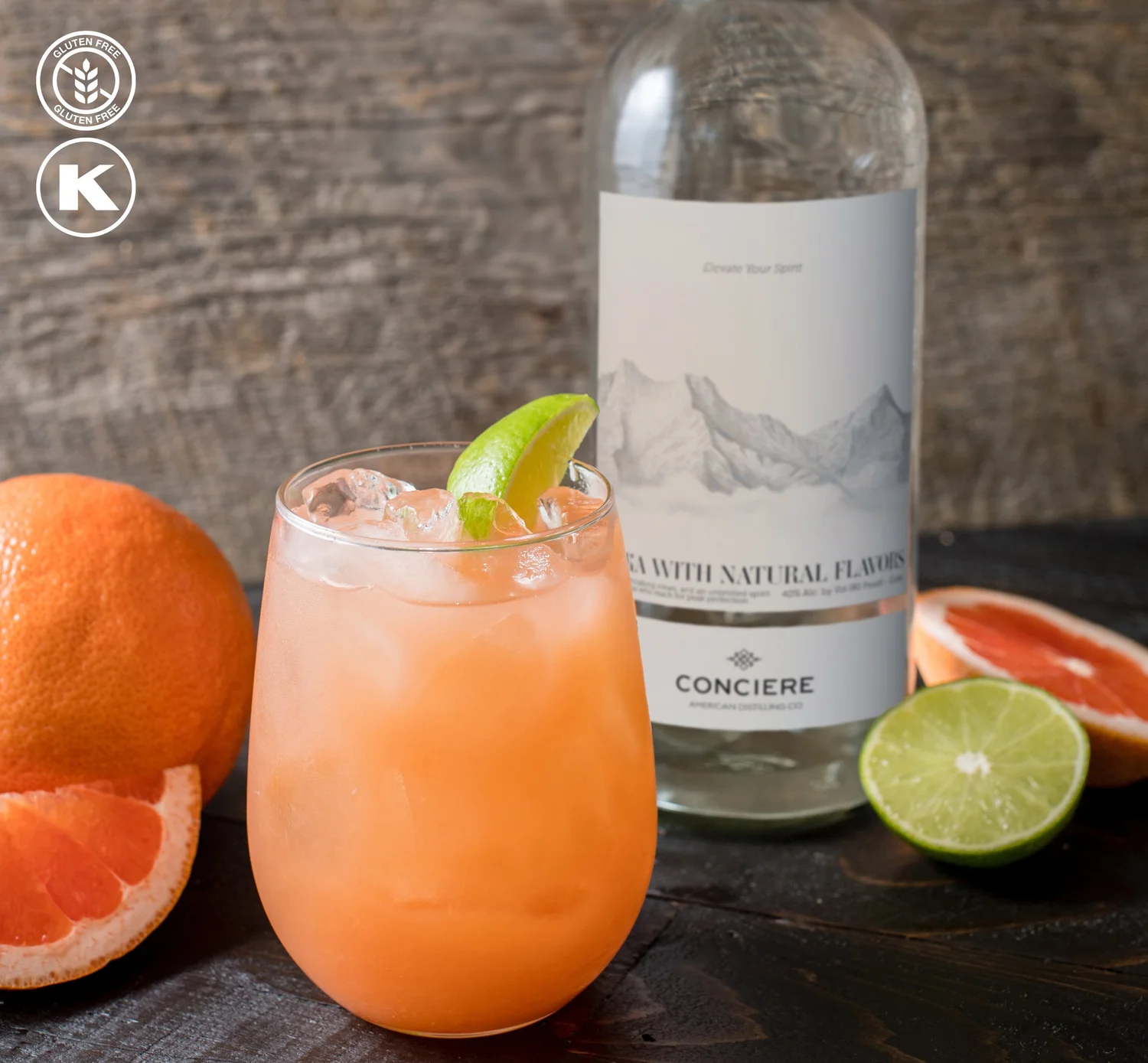 Vodka Conciere — Conciere - Premium Well Spirits
