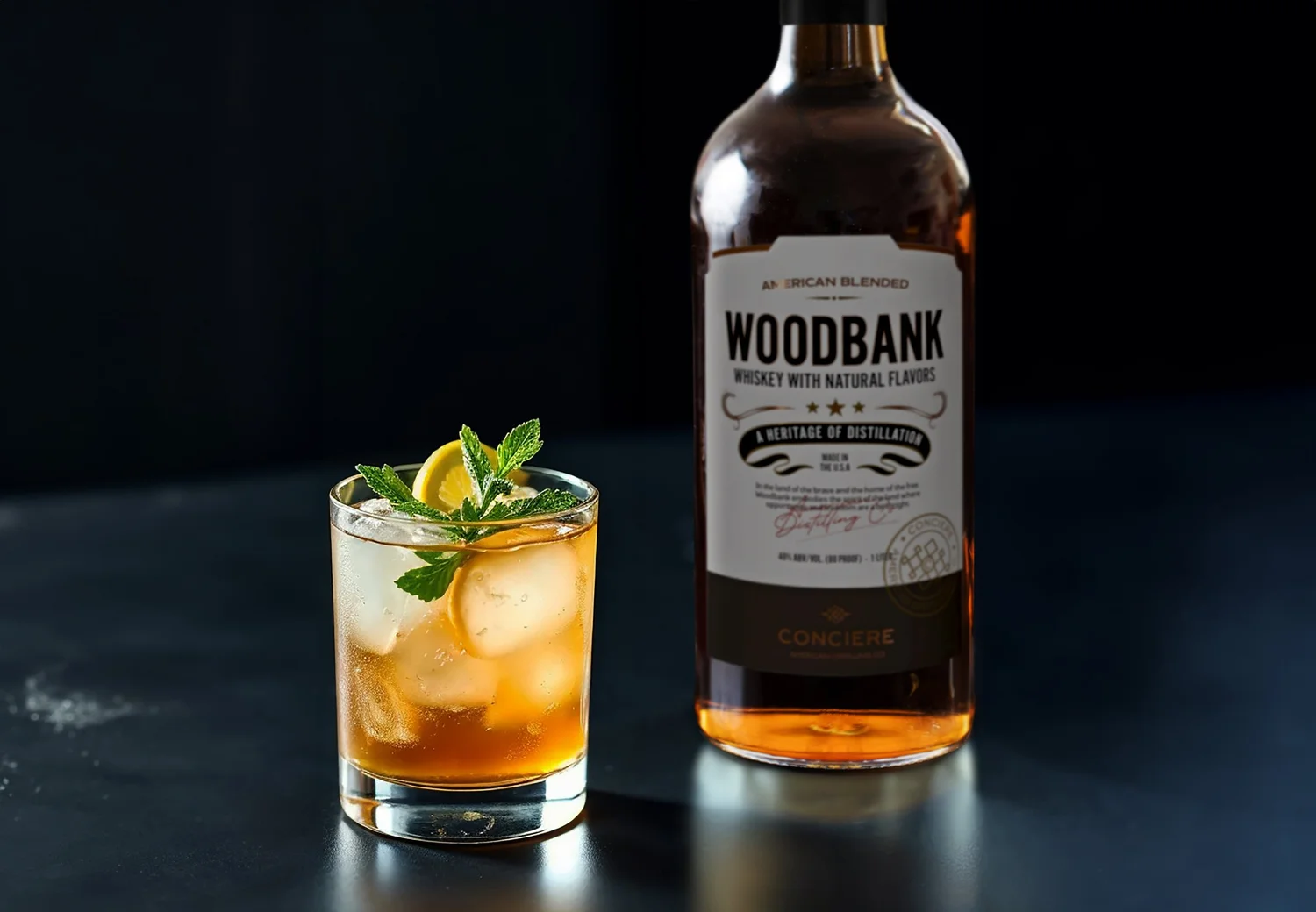 Whiskey Conciere — Conciere - Premium Well Spirits