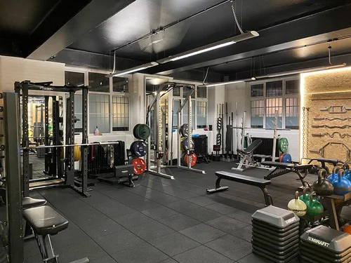 The Gym Floor — The Gym Clinic | Open Gym & Personal Training Studio