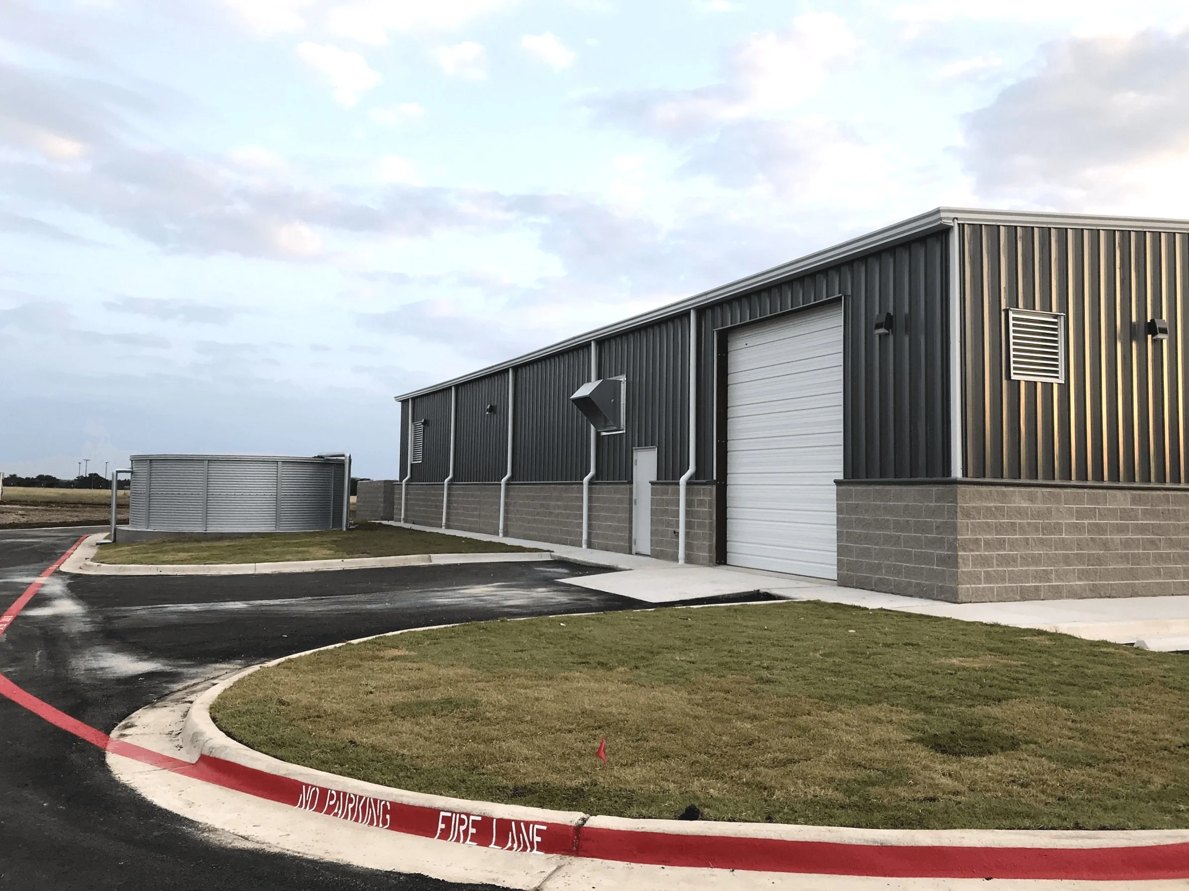 Our Work: Bell Electric — Eaton Steel Buildings