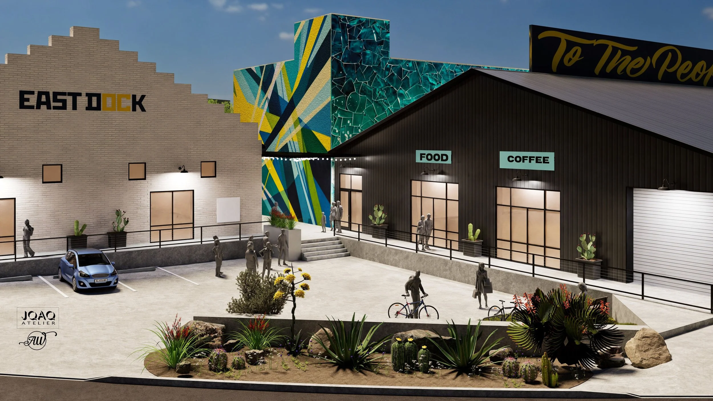 Gallery 1 — East Dock